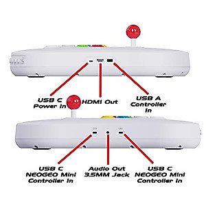 Neogeo Arcade Stick Pro - Neo Geo Pocket