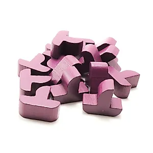 YorksGamePieces Purple Ships Expansion Replacement Player Pieces