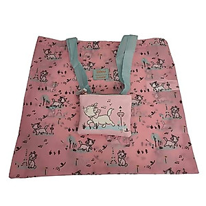 Loungefly Disney Aristocats Marie Two in One Tote and Coin Pouch