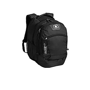 OGIO 411042-BLACK 17" Laptop Mac Book Rogue Backpack, Black