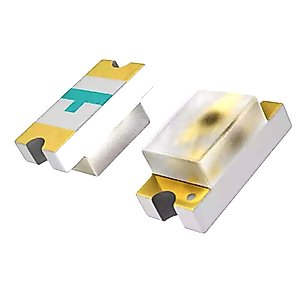 AVLIS-CO Pack of 10 598-8210-107F LED Uni Color Red 2Pin Chip 1206