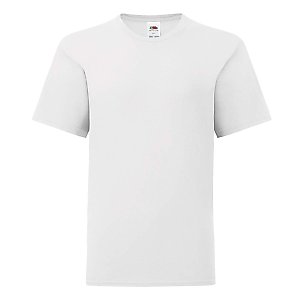 Fruit of the Loom Childrens/Kids Iconic T-Shirt (9-11 Years) (White)