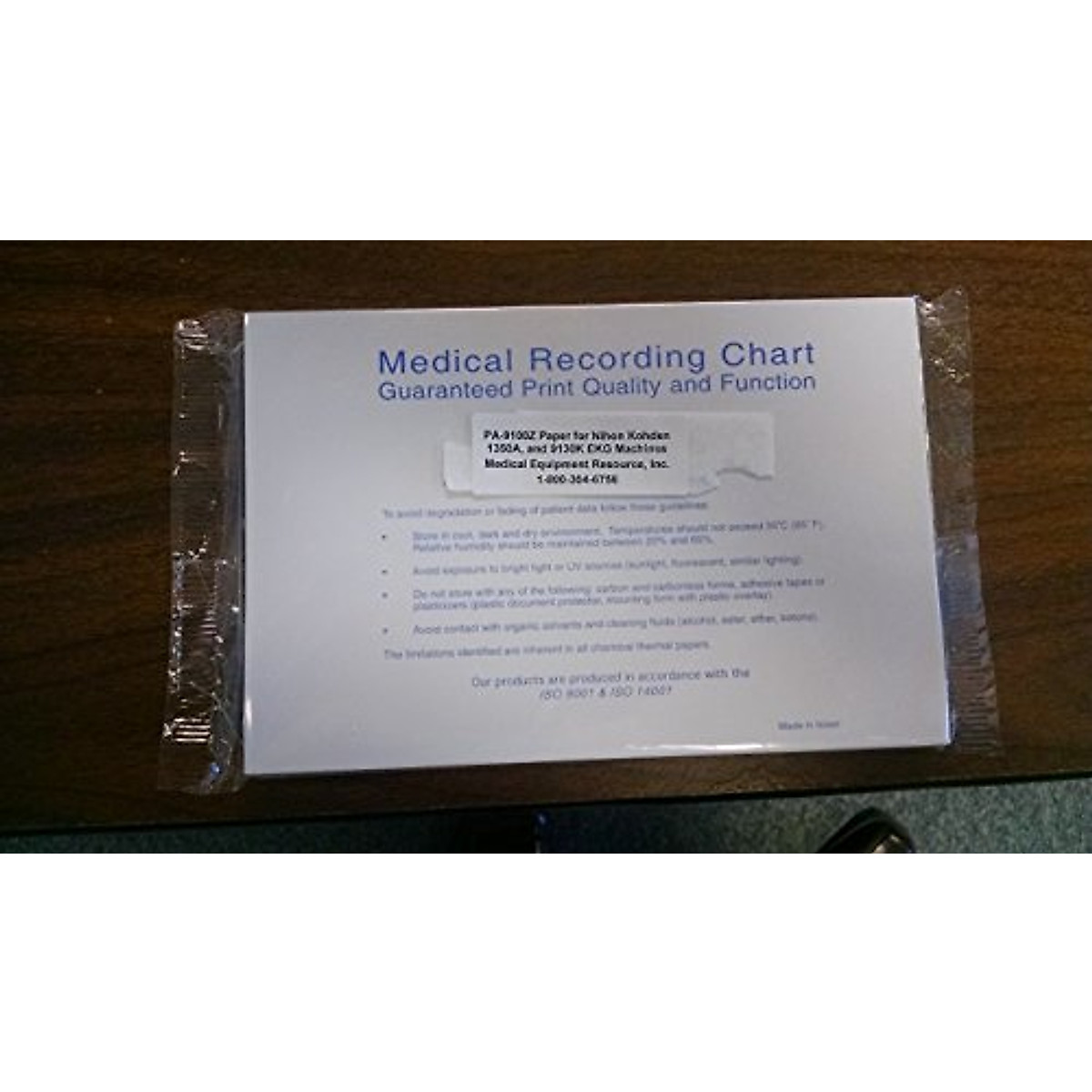 EKG Paper for Nihon Kohden 9130K and 1350A EKG Machines