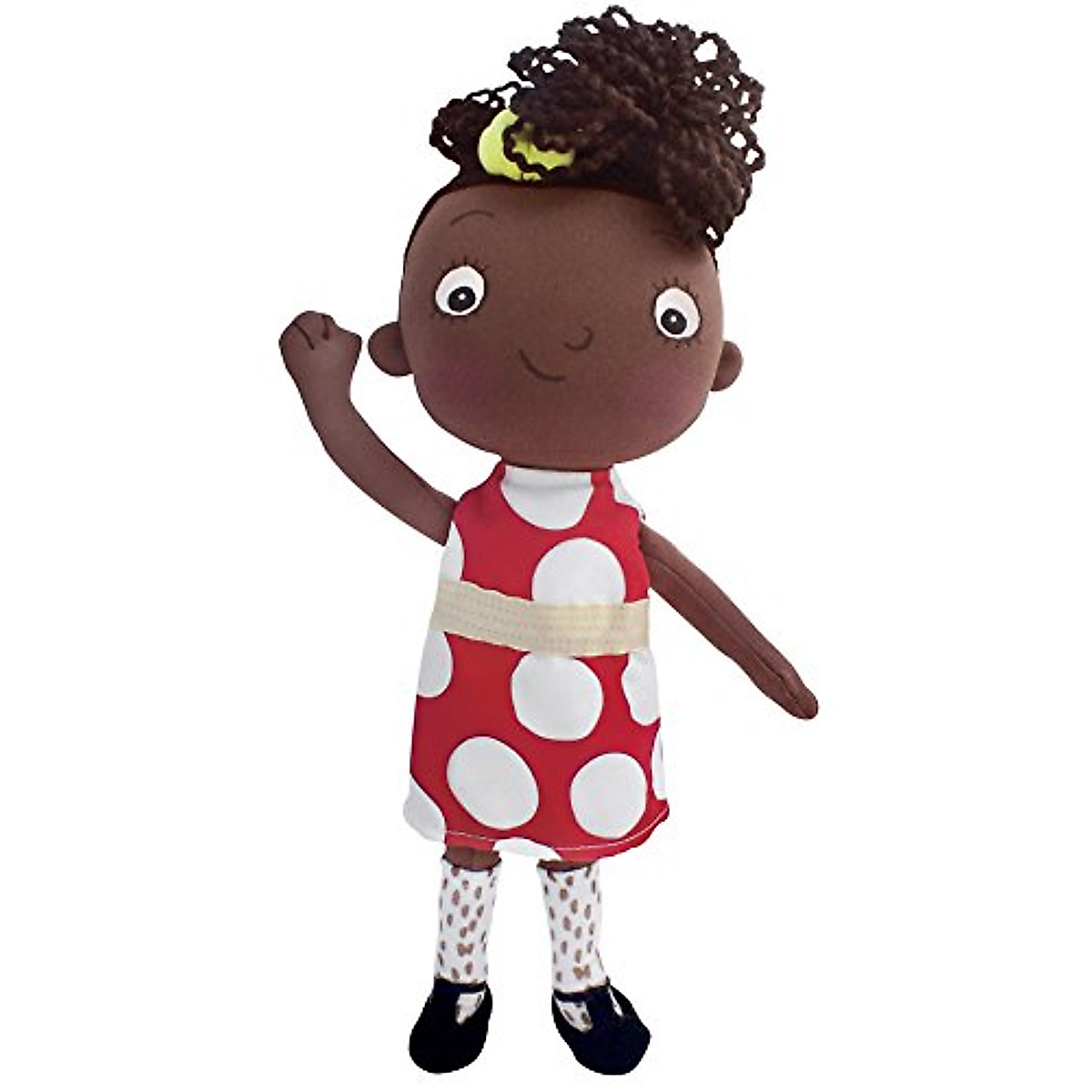 MerryMakers Ada Twist, Scientist Doll, 11-Inches