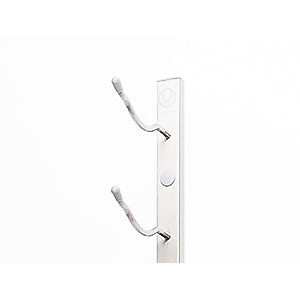 VintageView W Series Wine Rack 3 - Single Depth, Metal Wall Mounted Wine Rack - Modern, Easy Access Wine Storage - Space Saving Wine Rack with 9 Bottle Storage Capacity - (Brushed Nickel)