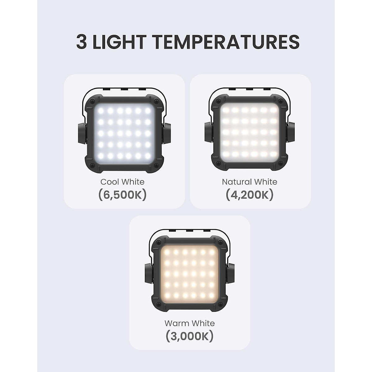 CLAYMORE Ultra2 3.0 (X-Large) - Outdoor Rechargeable LED Light for Camping, Tent, Backpacking, Emergency and Industrial Use. Waterproof, Portable Lantern with USB-C, Up to 80 Hours Battery Life.