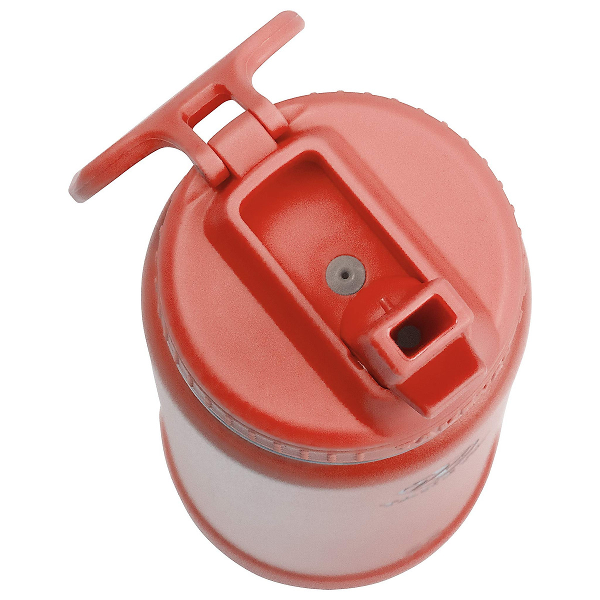 Takeya Actives Insulated Stainless Steel Water Bottle with Straw Lid, 22 Ounce, Coral