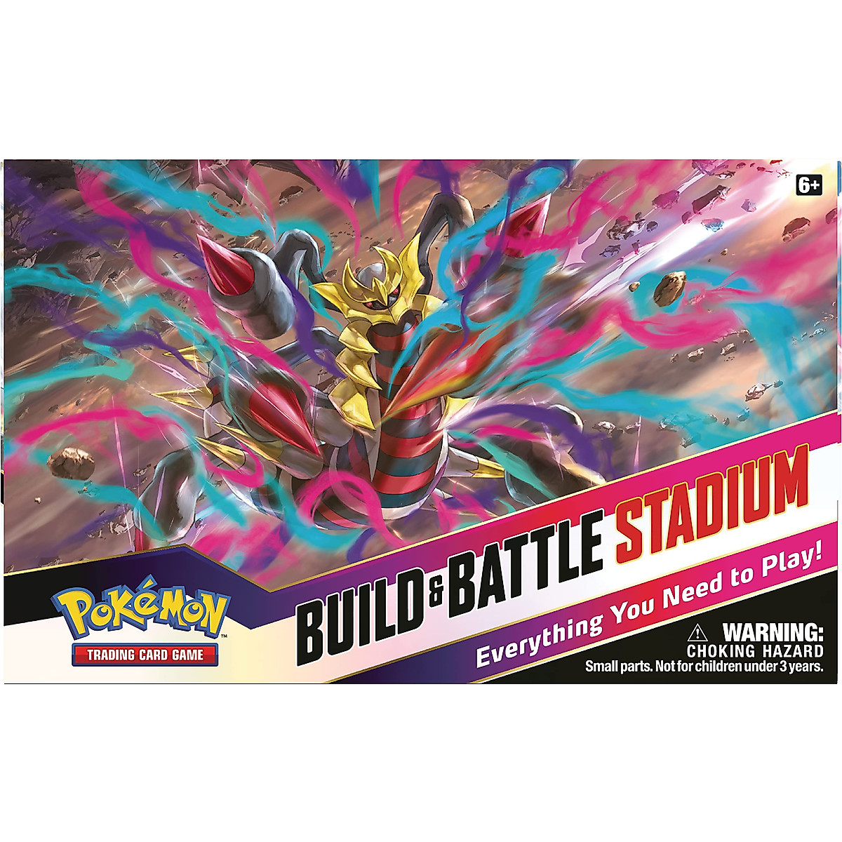 Pokemon TCG: Sword & Shield—Lost Origin Build & Battle Stadium
