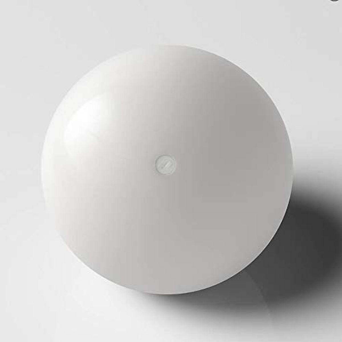 Play SIL-X Light Juggling Ball - 78mm, 120g - Liquid Silicone Filled with Soft Shell (White)