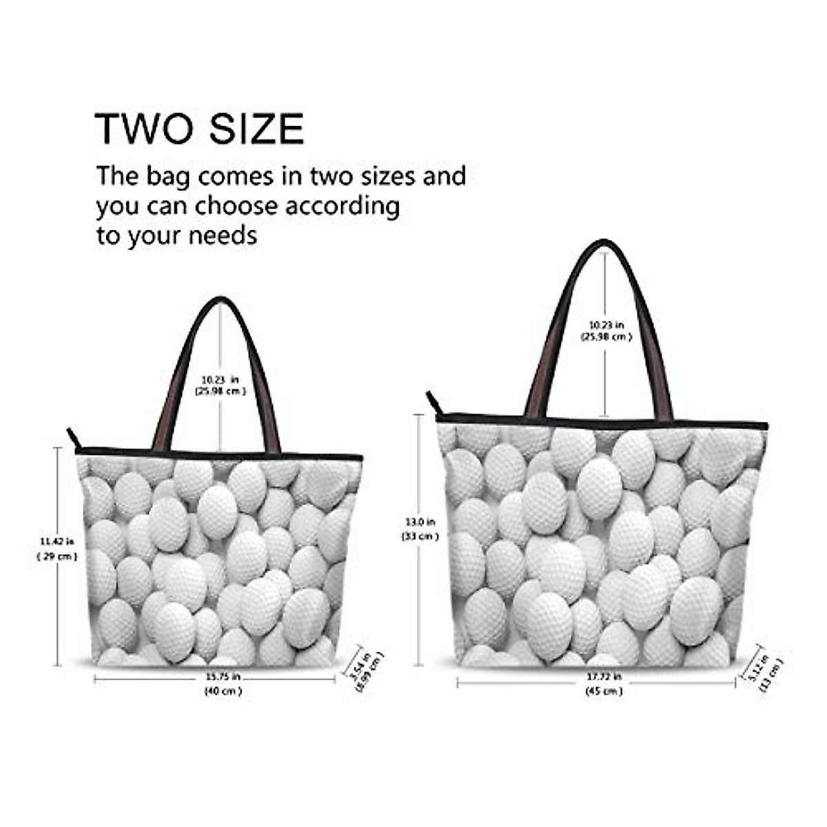 AUUXVA Sport Golf Ball Pattern Handbags for Women Tote Bag Top Handle Shoulder Bag Satchel Purse