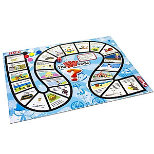 Junior Learning 6 Comprehension Games, Multi, (Model: JL406), 10.25 H x 2.5 L x 7.75 W