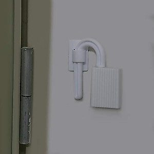 NIKOU 2pcs Finger Pinch Guard - Finger Guard Baby Proofing Child Safety Foam Door Stoppers Kids Safety Finger Pinch Hinge Guard Protector