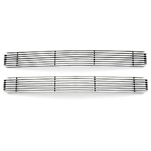 1994-1998 Silverado, 94-99 Suburban, Tahoe Billet Grille, Polished, 2 Pc, Insert - PN #20045