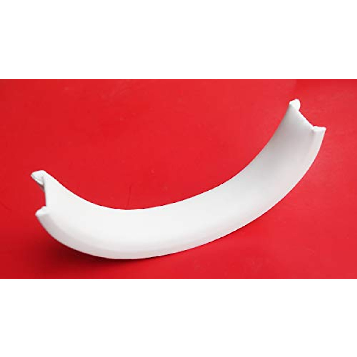 Earpads Leather Cushion Repair Parts for Monster Inspiration Headphones Replacement Earmuffs (Headband White)