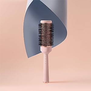 F3 Systems Magic Curling Thermal Brush(1.7 Inch), Cut Drying Time,Self-Standing Round Quick Styling Brush, Great Blowout, Ceramic Coated/Ionic Thermal Barrel,Blowout Volume, Wave Styler