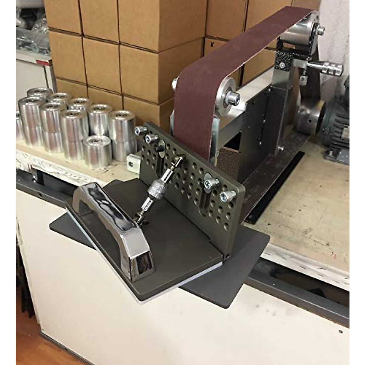 TR Maker Belt Grinder Knife Jig, Knife Sharpener