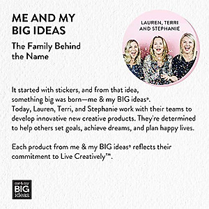 Me & My Big Ideas PPS-37 Pocket Pages Stickers 6 Sheets/Pkg-Love Yourself