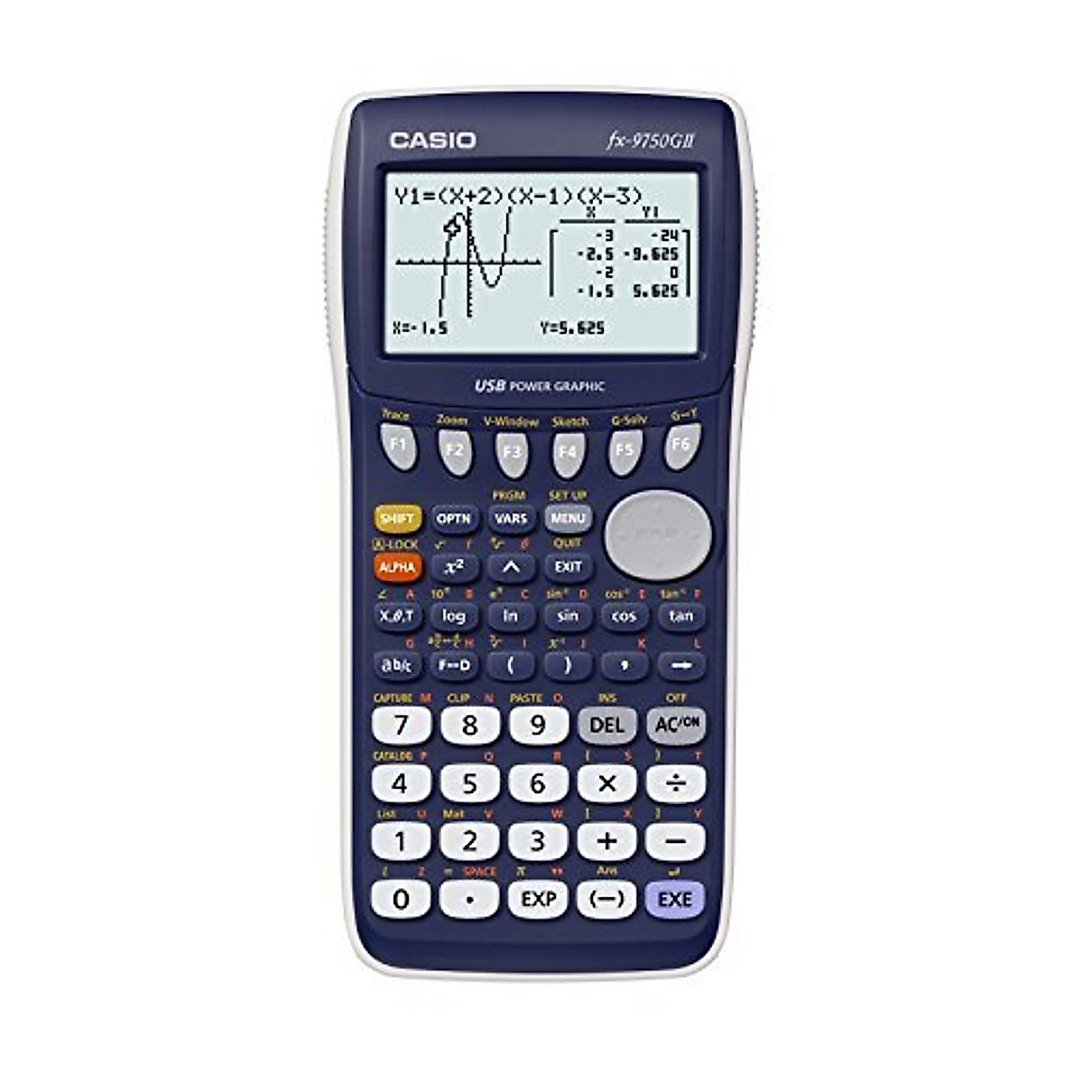 Casio - 9750gii Graphing Calculator, 21-Digit LCD