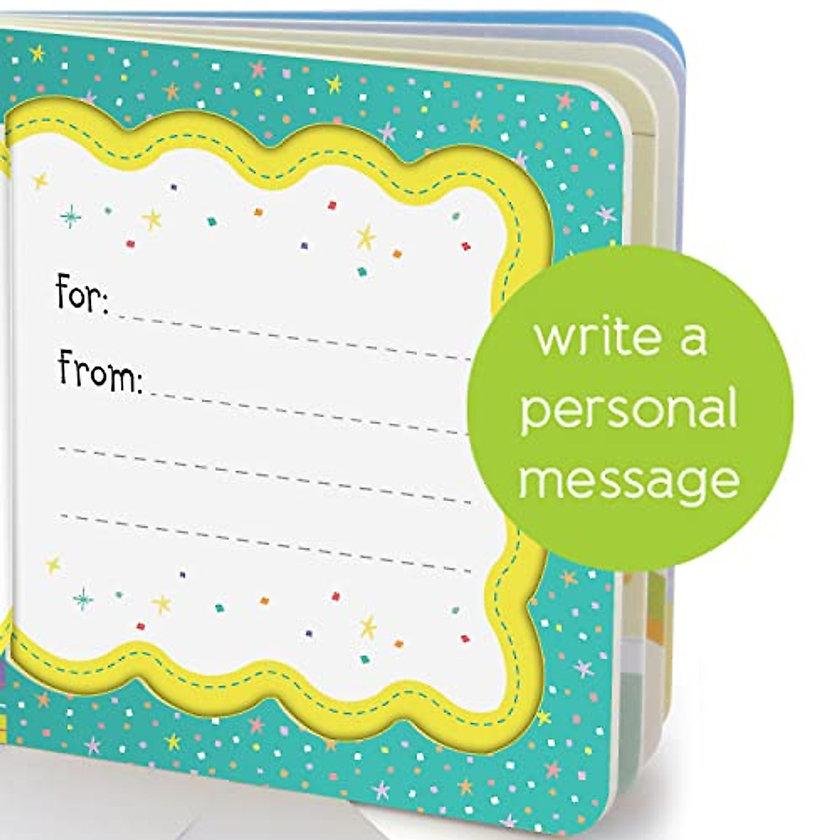 Now You Are Two: Little Bird Greetings, Greeting Card Board Book with Personalization Flap, 2nd Birthday Gifts for Two Year Olds