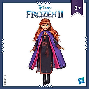 Hasbro Disney Frozen 2 Anna Fashion Doll, Multicolore, E6710ES0