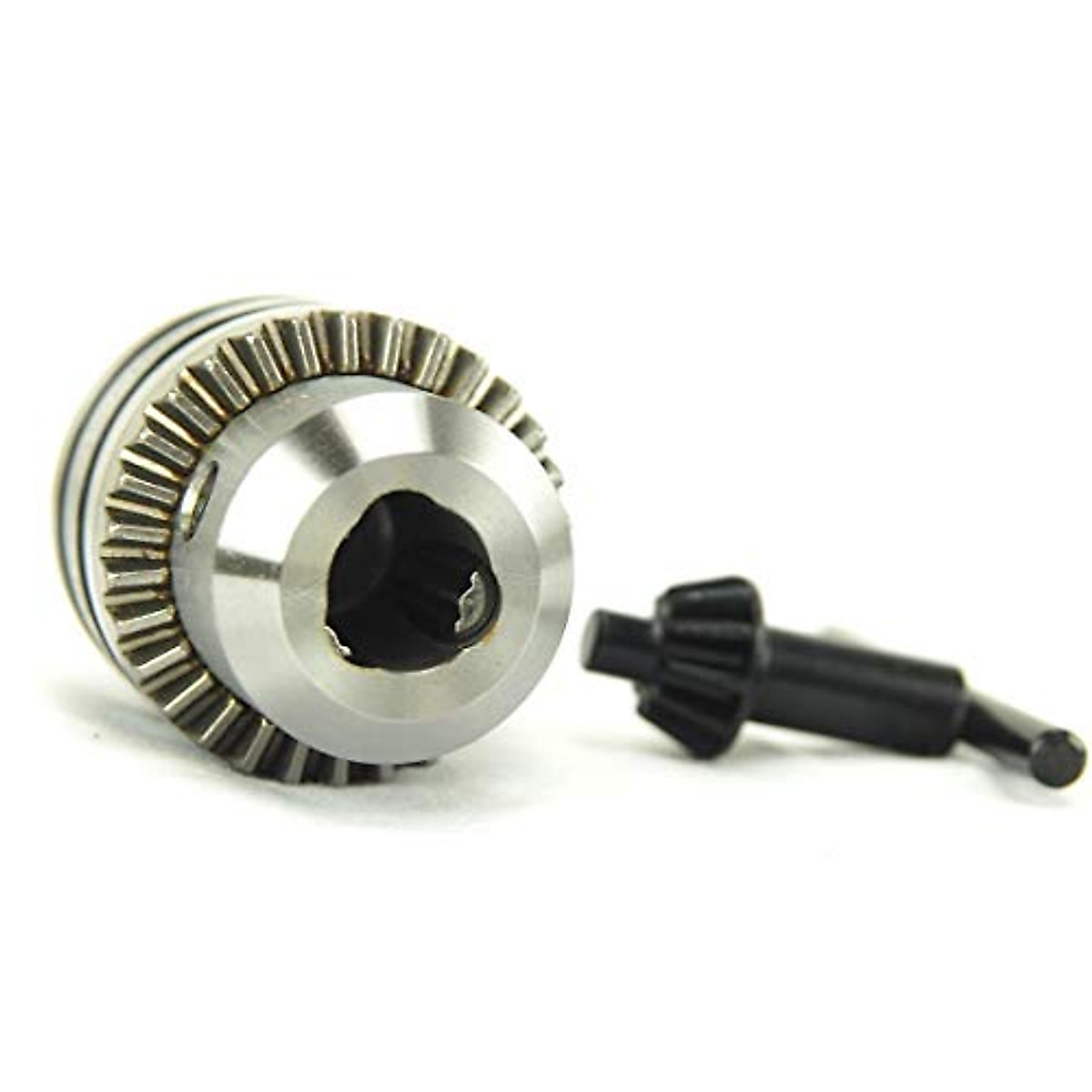 HD Mag Drill Chuck 5/8" & THREADED Weldon Shank 3/4" Adapter for Magnetic Drill - Heavy Duty by BLUEROCK Tools