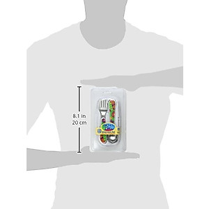 Stephen Joseph Silverware Set, Butterfly