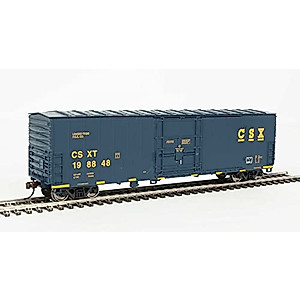 Walthers Trainline HO Scale 1/87 Insulated Boxcar CSX,Model 931-1804