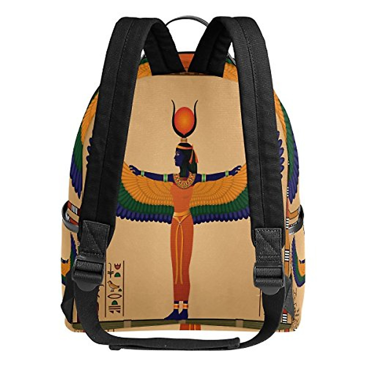Use4 Ancient Egyptian Vintage Polyester Backpack School Travel Bag