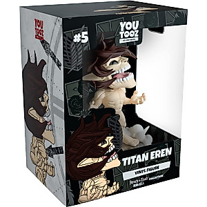 Youtooz Titan Eren 4.7" Vinyl Figure - Attack on Titan Collectible