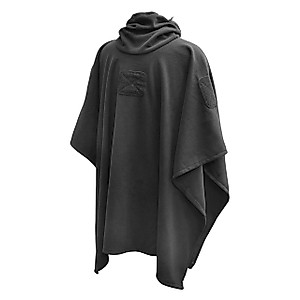 HAZARD 4 Fleece Liner: For Poncho Villa(TM) Technical Soft-Shell Poncho (US, Alpha, One Size, Regular, Regular, Black)