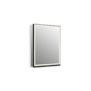 KOHLER K-33690-R-NA Collage Lighted Medicine Cabinet, 24" x 32", Right-hinged, 24 x 32