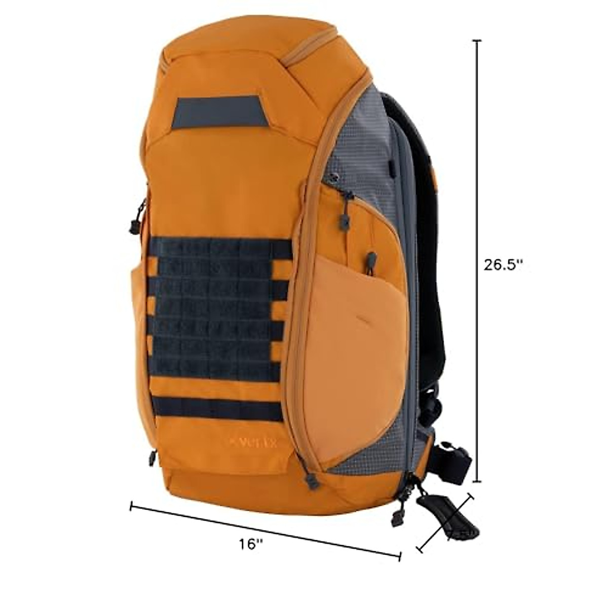 Vertx Gamut Overland Pack, Mojave Sun/Cinderblock