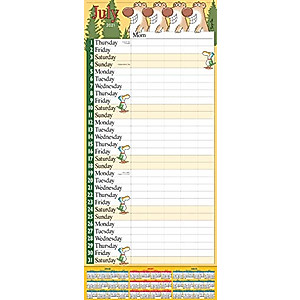 Mom's Family Wall Calendar 2021