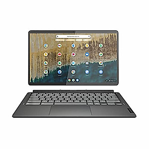 Lenovo Chromebook Duet 5 Laptop, 13.3" FHD Touch 400 nits 4GB RAM 256 GB SSD 82QS001FUS