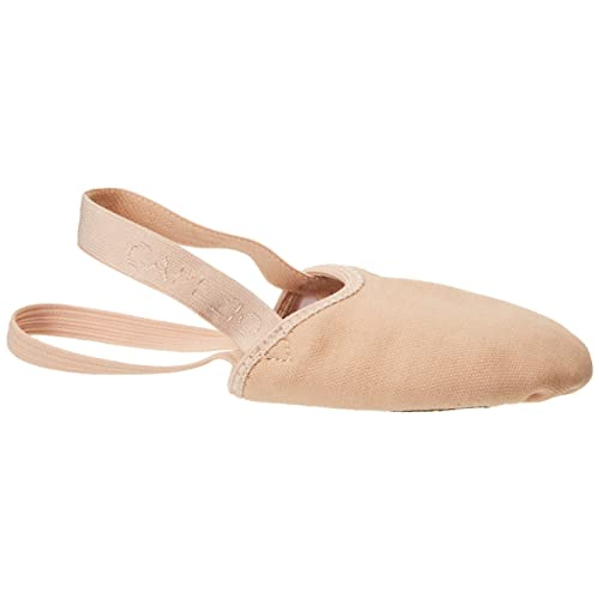 Capezio womens Ballet Shoes, Nude, 14-15 Women Men US