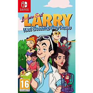 Leisure Suit Larry - Wet Dreams Dry Twice (Nintendo Switch)