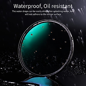 95mm Circular Polarizers Filter, K&F Concept 95MM Circular Polarizer Filter HD 28 Layer Super Slim Multi-Coated CPL Lens Filter (Nano-X Series)