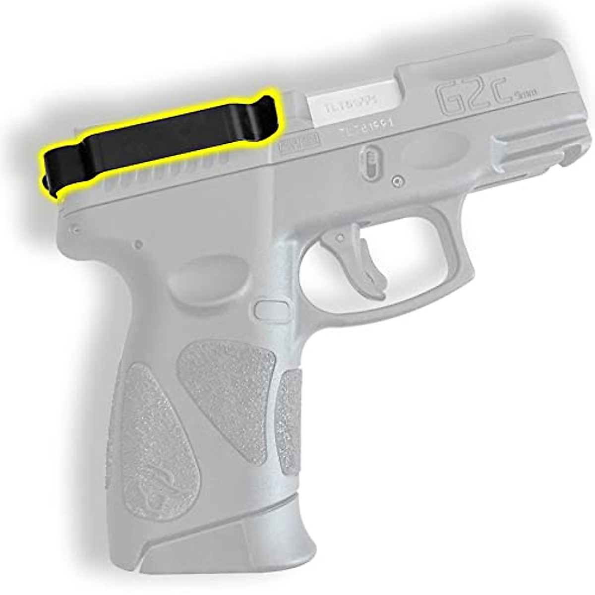 Low Profile Slim Minimalist Concealed Carry Gun Clips for Taurus GX4 IWB Holster