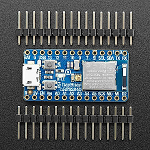 Adafruit ItsyBitsy nRF52840 Express - Bluetooth LE Ada 4481