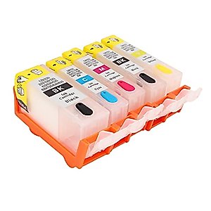 Ink Cartridge, 5 X 4 Color PP Ink Cartridges for Test Paper (520-521)