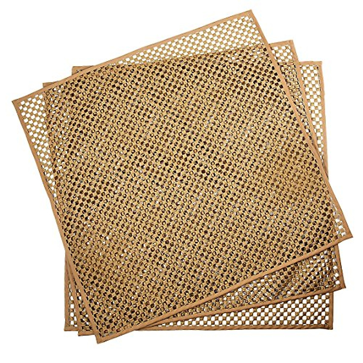 i frmmy Cushion Grip Keep Couch Cushions from Sliding - Non Slip Couch Underlay Pad, Stop Sofa Cushions from Sliding (24" x 24")- 3 Pack