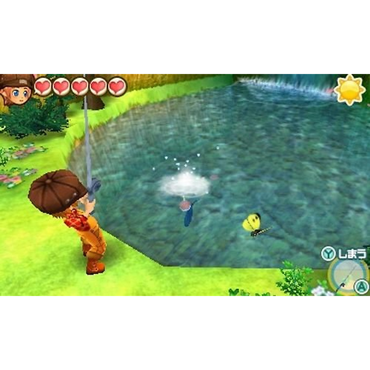 Story of Seasons: Trio of Towns - Nintendo 3DS (Renewed)