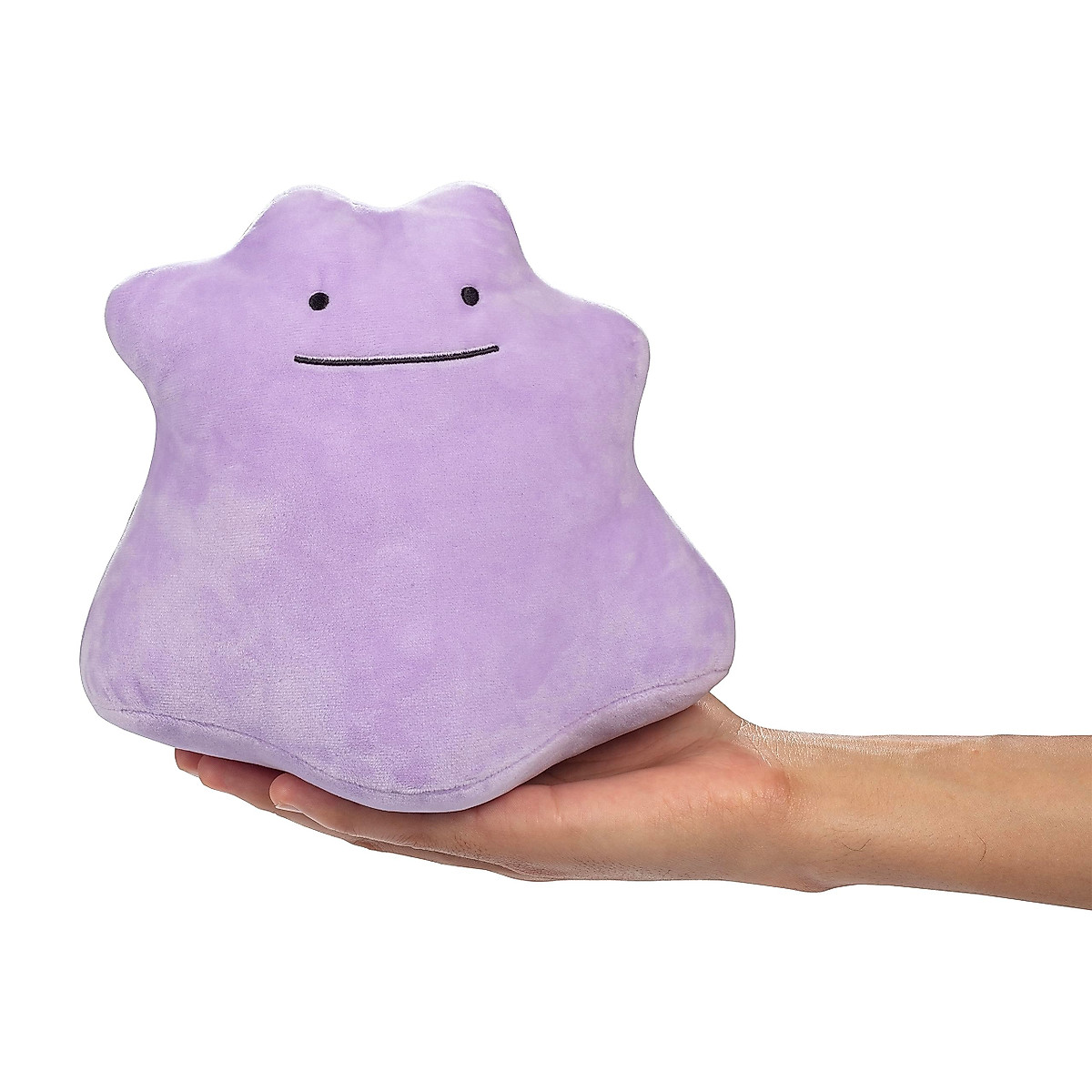 Pokémon 8" Ditto Plush - Officially Licensed - Authentic Stuffed Animal Toy Figure - Valentine's Day & Easter Basket Stuffer Gift for Kids, Boys, Girls - 2+
