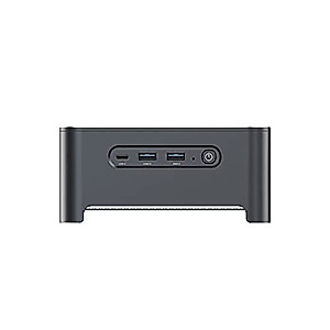 KINGDEL K13 Mini PC i9 10th Gen. 8 Cores 16MB Cache Max 5.10GHz CPU 64GB 2666Mhz DDR4 RAM 2TB M.2 NVMe SSD AC 4.2 4096x2304 4K Resolution 2xLAN 6xUSB DP HD Mini Gaming Comouter