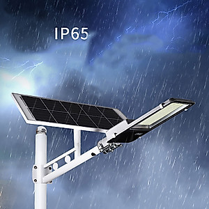 Super Bright Solar Light Dusk to Dawn Solar Street Light Country Home Outdoor Garden Light Outdoor Waterproof Wall Light with Remote Control-800w