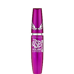 Maybelline New York Makeup Volum' Express The Falsies Flared Washable Mascara, Blackest Black, 0.31 Fl Oz (Pack of 1)