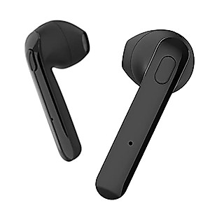 BLU Aria Pod| Wireless Earbuds| Bluetooth Headphones | 2021 | 9 Hours Battery | Black
