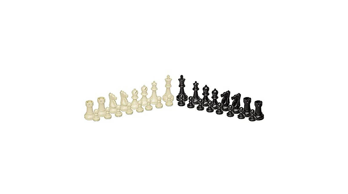 Tournament Roll Up Chess Board & Bobby Fischer Chess Pieces | WE Games