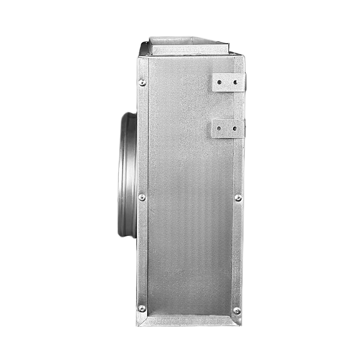 BUILDMART - 36" Plenum Box for [36" Linear Slot Diffuser - (2 Slot) Double Slot] Premium Insulated Plenum Box for Heating and Cooling - Texas Buildmart