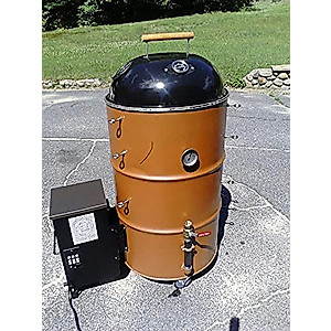 Pellet Pro® Patriot 12" Pellet Grill Hopper Assembly- Made in The U.S.A - PID Controller